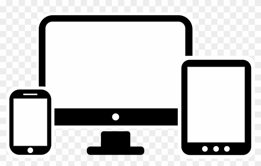 Big Image - Mobile Pc Icon Png - Full Size PNG Clipart Images Download