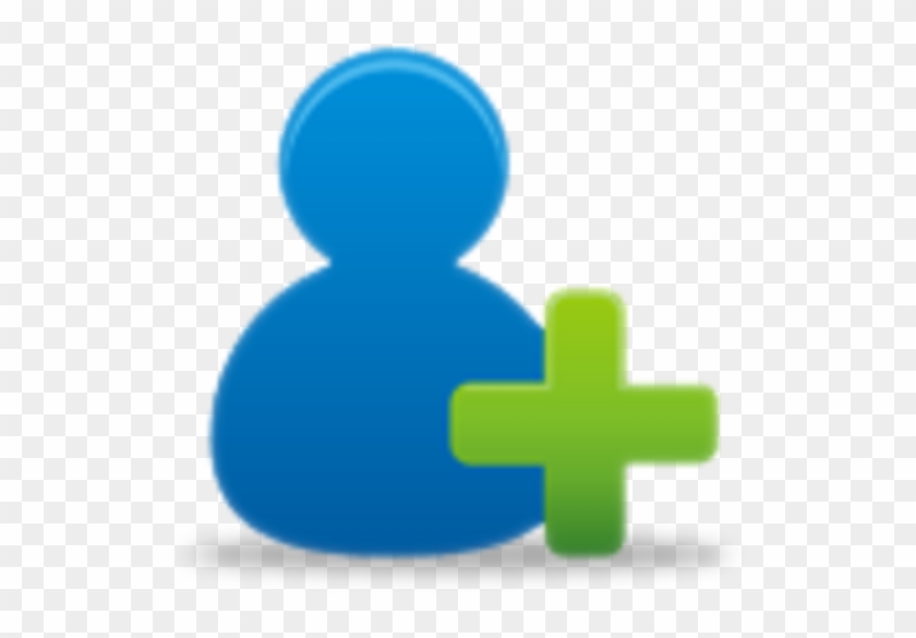 Add - Add User Icon - Full Size PNG Clipart Images Download