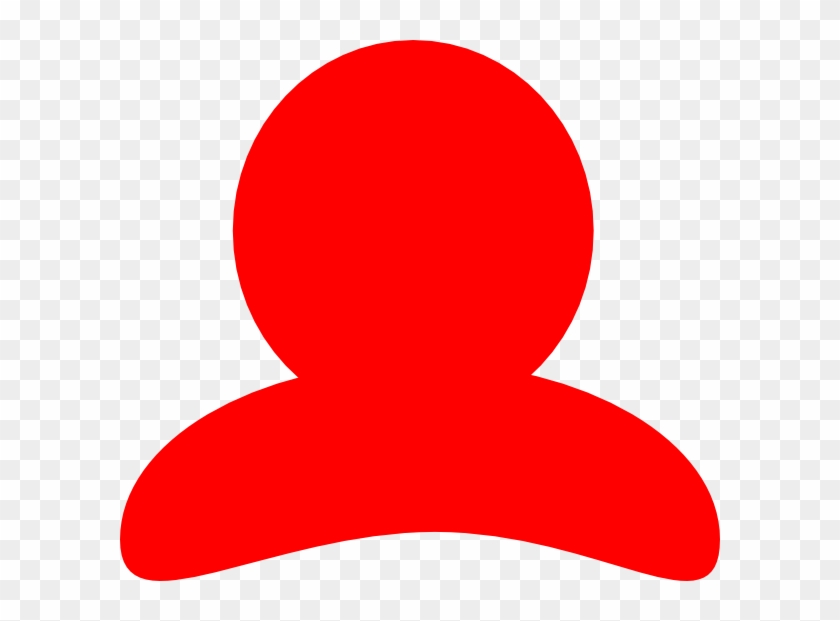 User Icon - Red User Icon Png - Full Size PNG Clipart Images Download