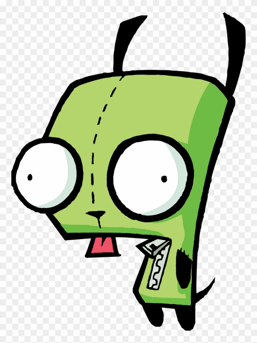 Gir By Schizophrenicmenace - Gir Invader Zim Vector - Full Size PNG ...