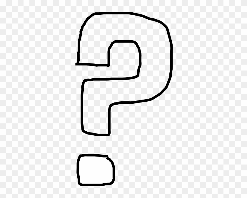 Question Mark Black Clip Art At Clker Vector Clip Art - Question Mark ...