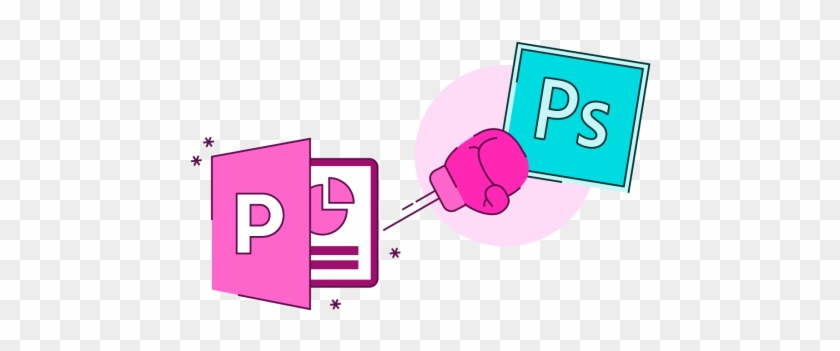 Powerpoint Is Better Than Photoshop - Graphic Design - Full Size PNG ...