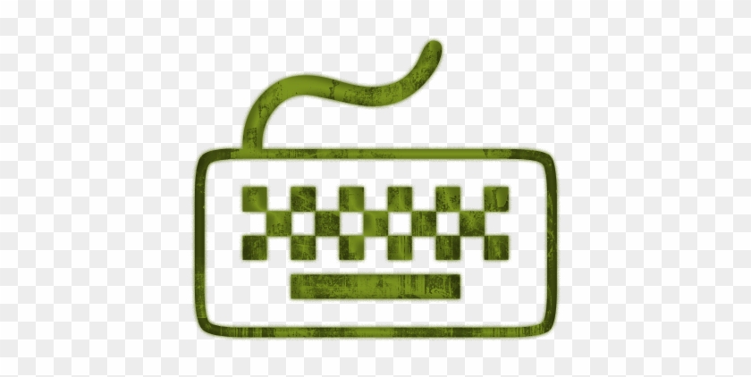 Computer - Keyboard - Clipart - Keyboard Icon No Background - Full Size ...