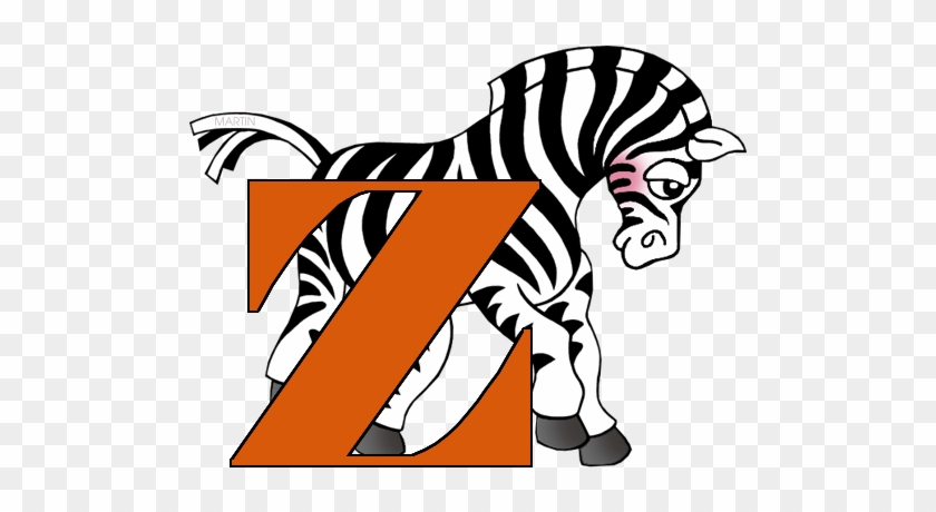 Free Alphabet Clip Art By Phillip Martin, Letter Z - Free Clipart ...