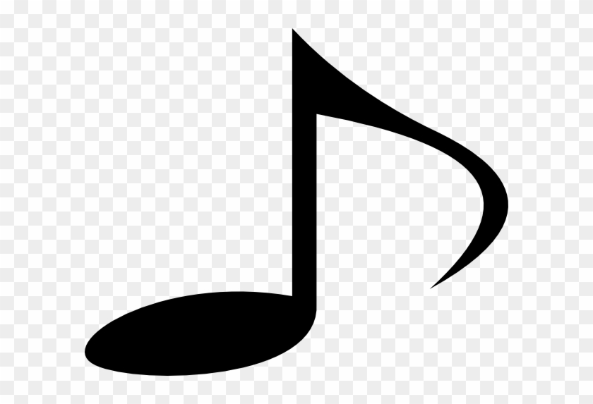 Eighth - Note - Clip - Art - Clipart Note - Full Size PNG Clipart ...