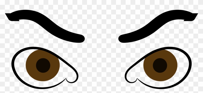 Angry Eyes Svg Vector File Vector Clip Art Svg File - Angry Eyes ...