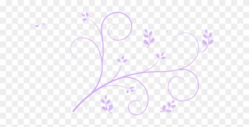 Squiggly Clip Art At Clker Com Vector Clip Art Online - Flower Vines ...