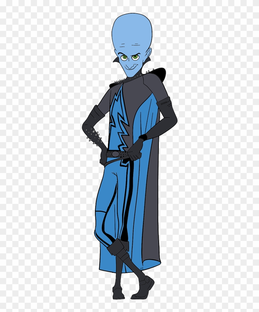 Megamind - Megamind Cartoon Png - Full Size PNG Clipart Images Download
