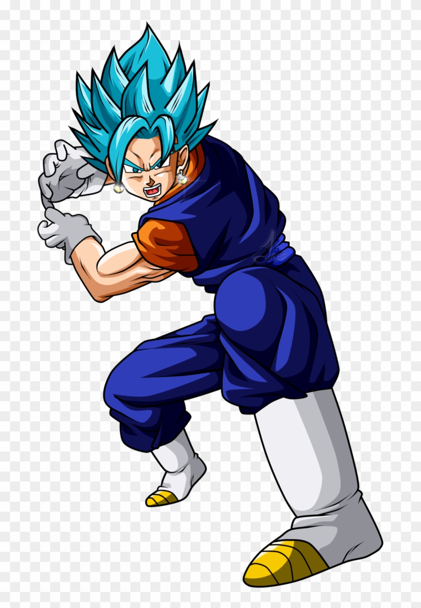 Vegetto Ssj Blue Bing Bang Kame Hame Hame Ah By Jaredsongohan - Do ...