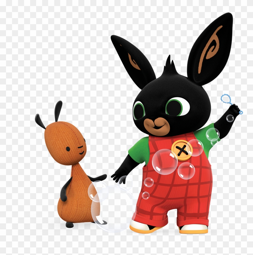 Bing And Flop Will Arrive At The - Bing And Flop Cbeebies - Full Size ...