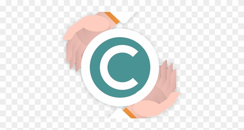 Copyright And Trademark Policy - Illustration - Full Size PNG Clipart ...
