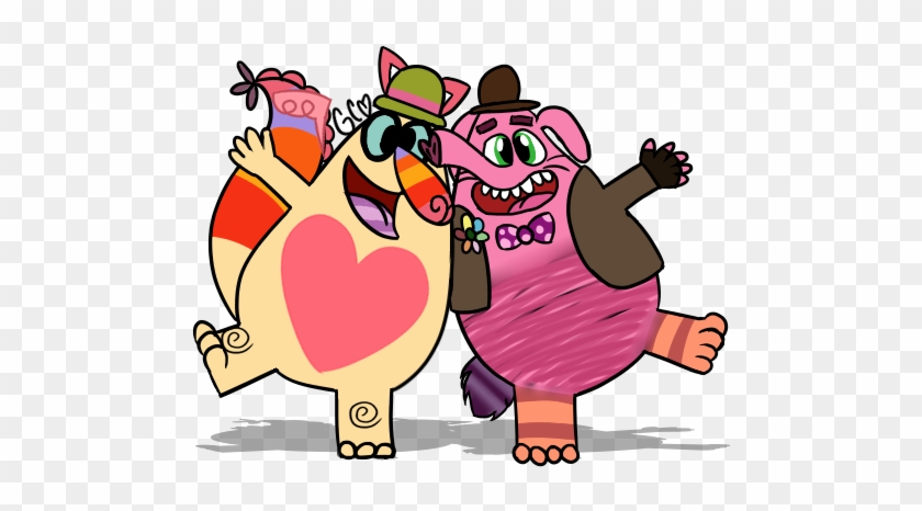 Imaginary Friends By Trollan-gurl22 - Dexter's Lab Dee Dee Imaginary ...