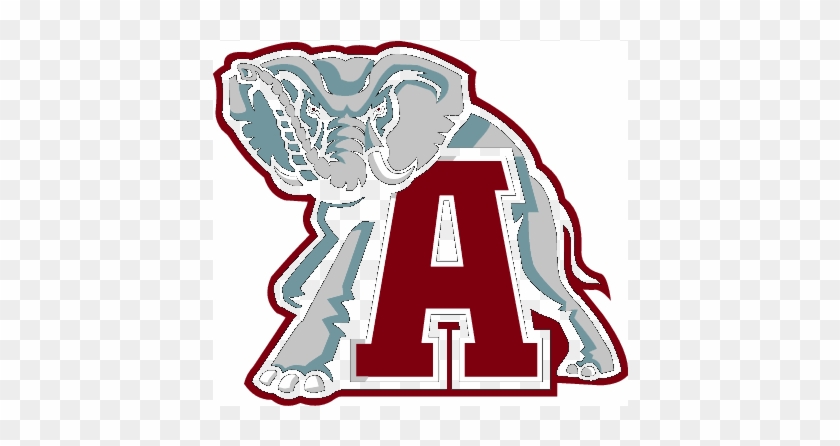 Alabama Crimson Tide Logo - Alabama Crimson Tide Football - Full Size ...