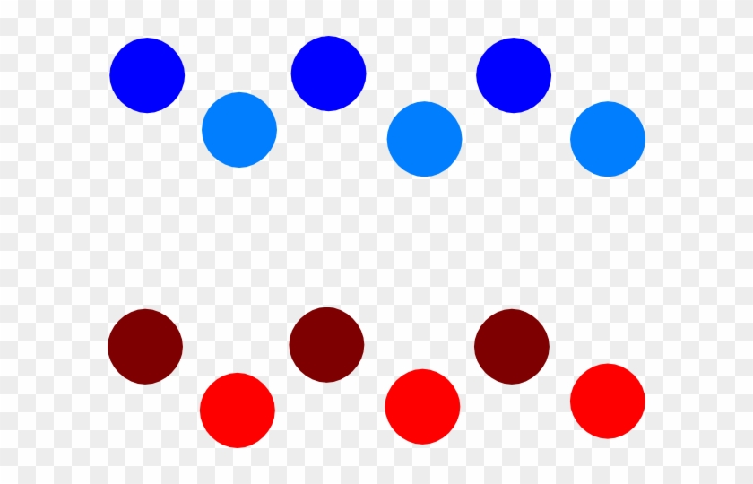 Dots Clip Art At Clker Com Vector Clip Art Online Royalty - Clip Art Dots - Full Size PNG ...