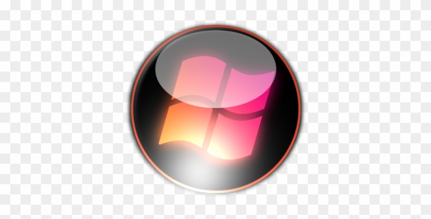 Windows Orb Icon By Rgontwerp - Windows 7 - Full Size PNG Clipart ...