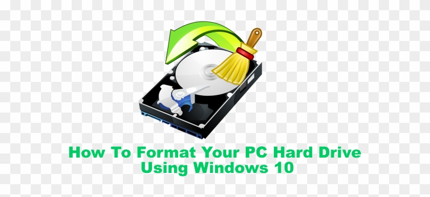 Format Pc Windows - Hard Drive Formatting - Full Size PNG Clipart ...