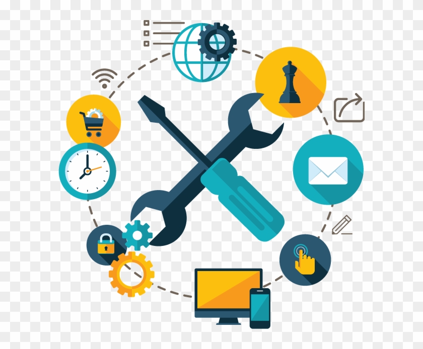 Software As A Service - Web Development - Full Size PNG Clipart Images ...