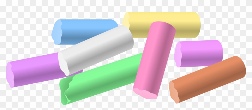 Chalk Pieces Png Clip Art - Chalk Clipart - Full Size PNG Clipart ...