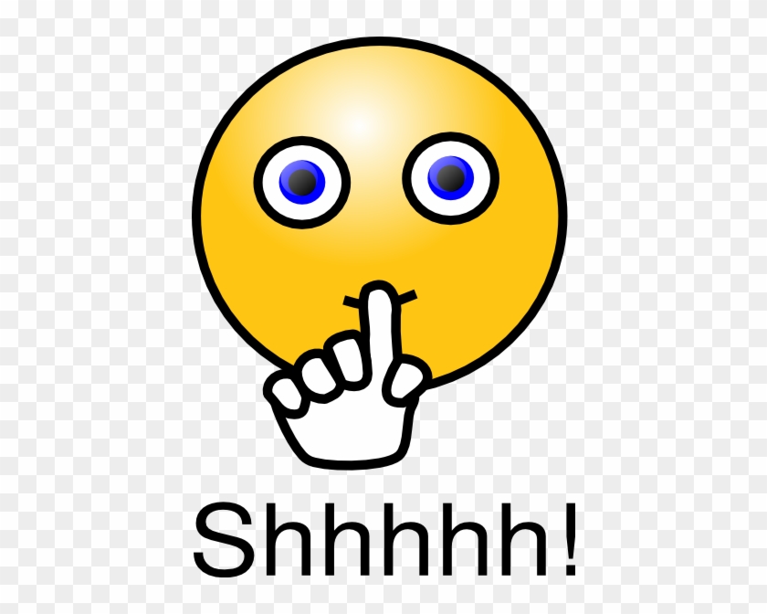 Shhh Quiet Clipart Free Download Clip Art On Sign - Quiet Sign - Full ...
