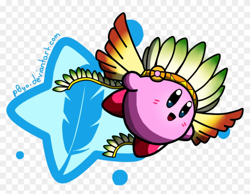 Wing Kirby By P0yo - Wing Kirby - Full Size PNG Clipart Images Download