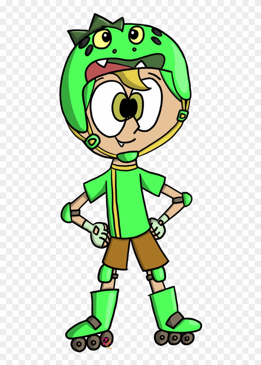 Humanized Dino Dude By Zootycutie - Unikitty Humanized - Full Size PNG ...