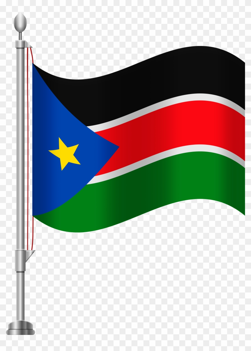 South Sudan Flag Png Clip Art - South Sudan Flag Png Clip Art - Full ...