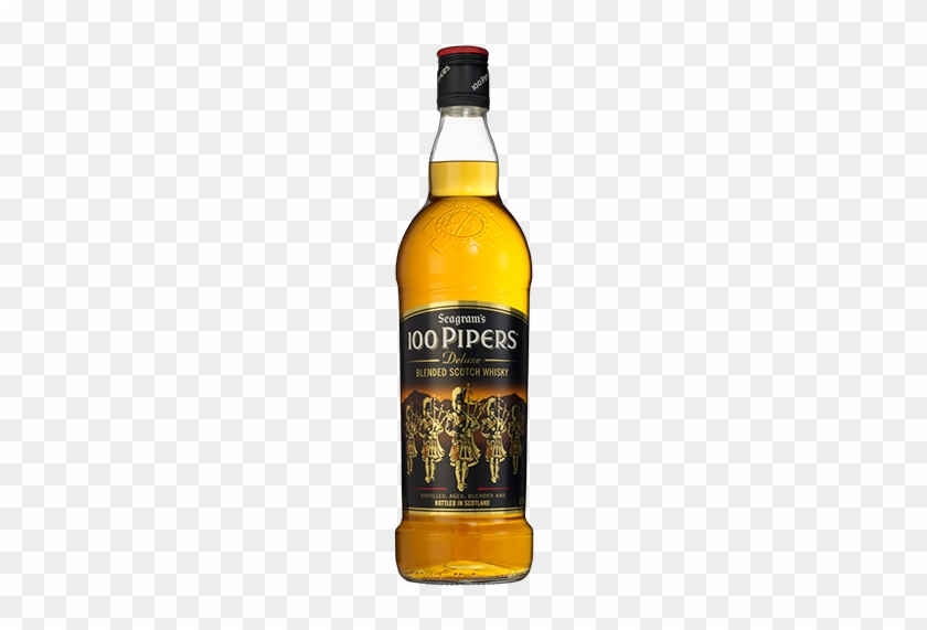 100 Pipers Pernod Ricard - Full Size PNG Clipart Images Download