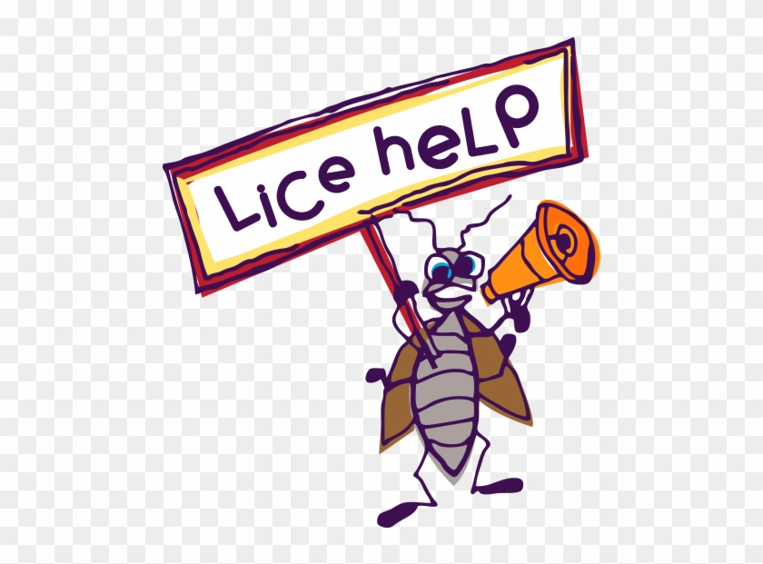 We Have Lice At Home Help - Cartoon - Full Size PNG Clipart Images Download