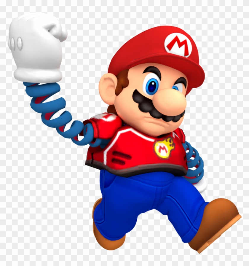 Mario Arms By Nintega-dario - Cartoon - Free Transparent PNG Clipart ...
