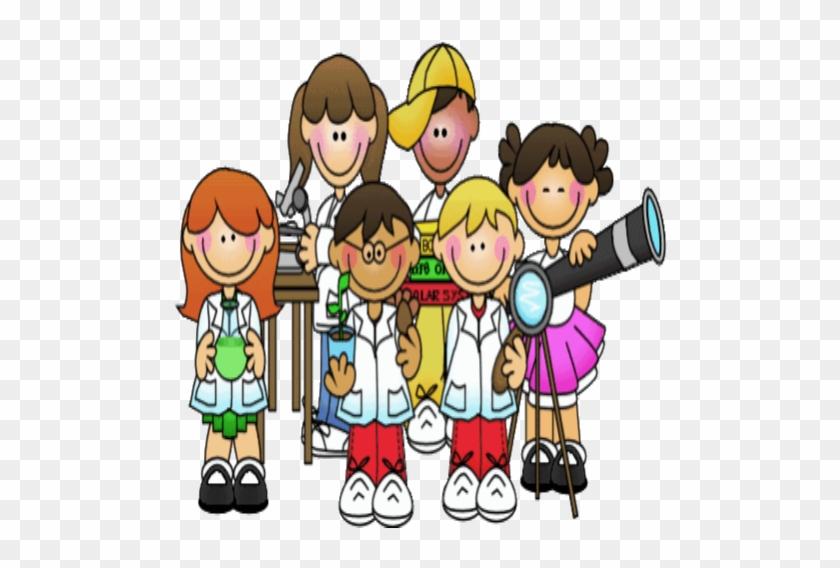 Student Council Activity Fair - Kids Science - Full Size PNG Clipart ...