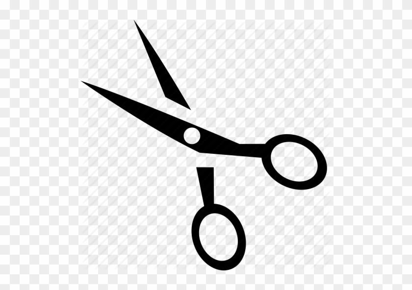 Scissors Cutting Line Png Icon - Full Size PNG Clipart Images Download