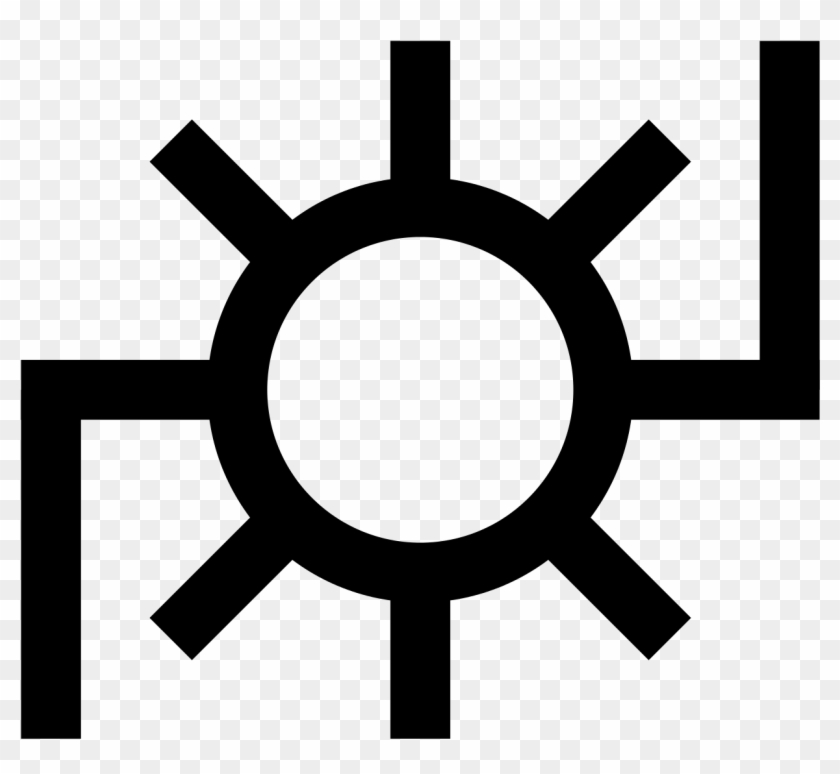 Japanese Map Symbol - Japanese Symbols Of Power - Full Size PNG Clipart ...