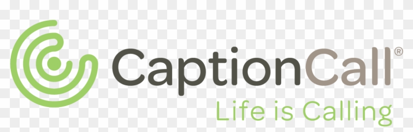 Logo - Captioncall Logo - Free Transparent PNG Clipart Images Download