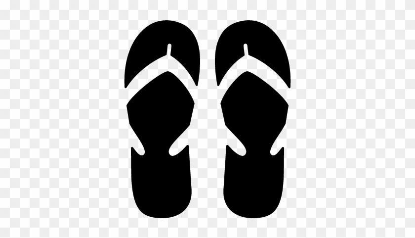 Pair Of Flip Flop Vector - Flipflop Svg - Full Size PNG Clipart Images ...