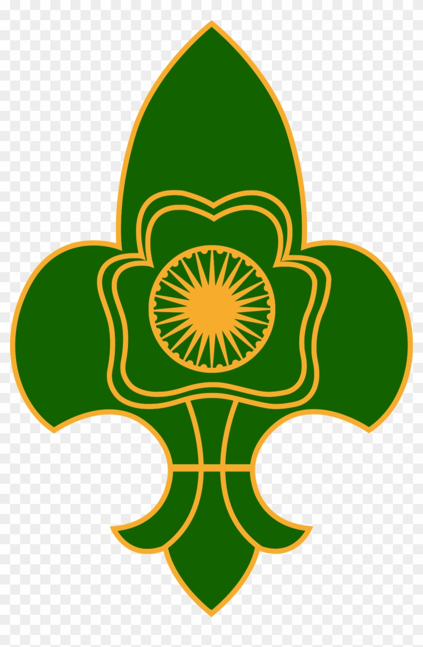 The Bharat Scouts And Guides - Bharat Scouts And Guides Logo - Full Size PNG Clipart Images Download