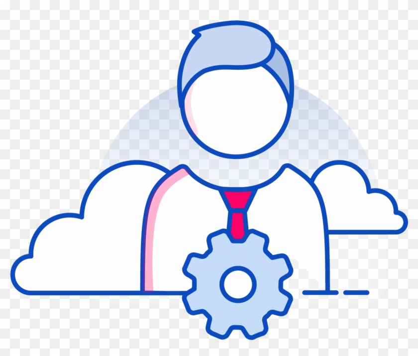 The Enclouden All In One Hci, Private Cloud, Vdi & - Cartoon - Full ...