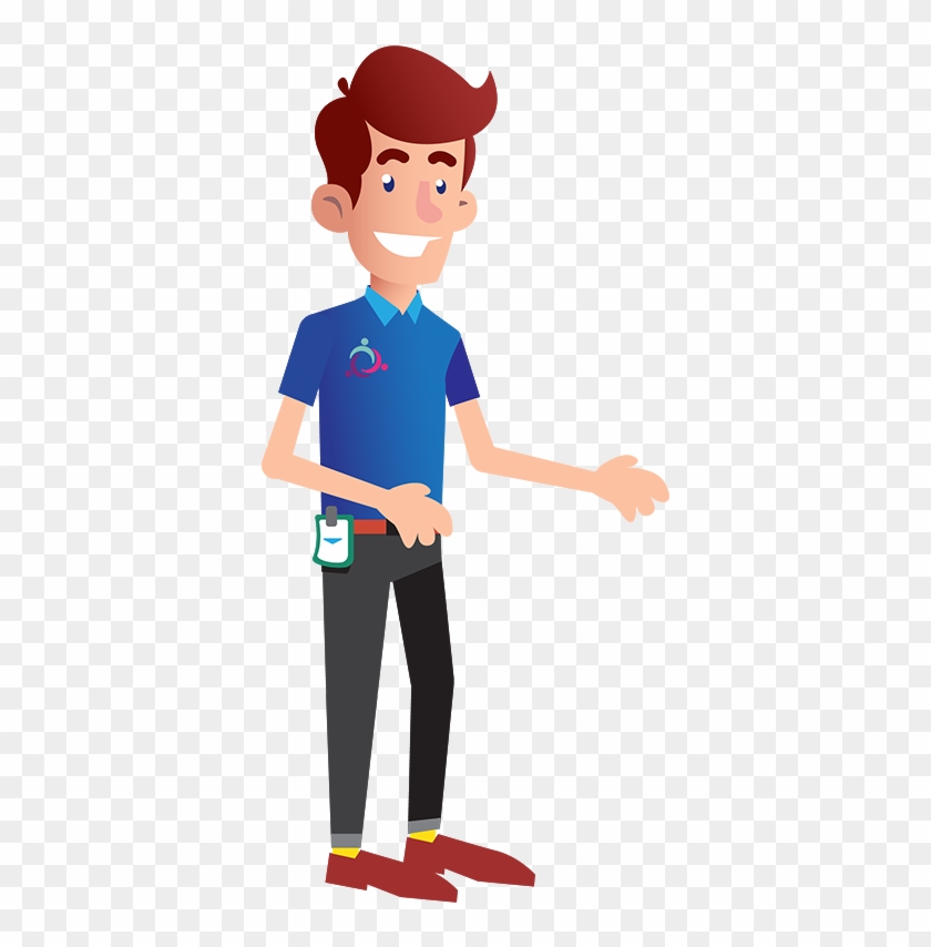 Where Is The Pain - Cartoon - Free Transparent PNG Clipart Images Download