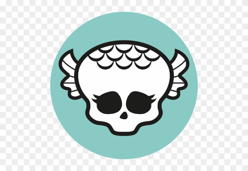 The Skullette Is One Of The Two Symbols Of Monster - Monster High ...