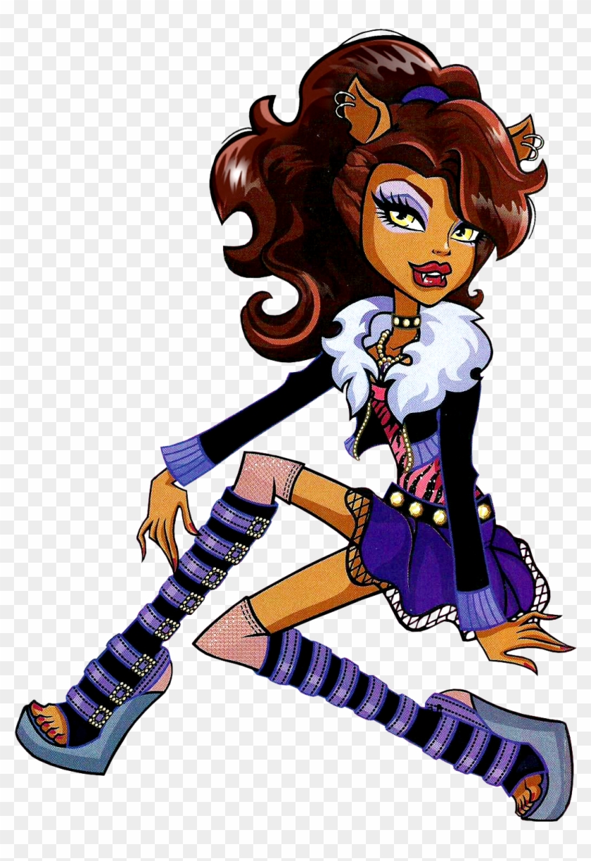 Clawdeen Wolf - - Cartoon - Free Transparent PNG Clipart Images Download