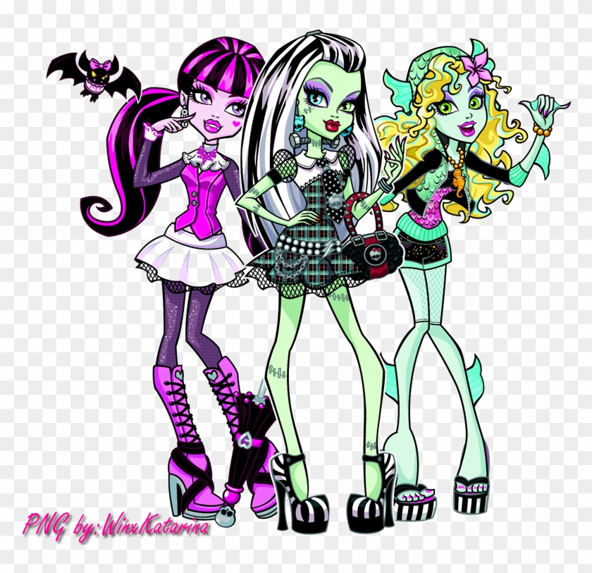 Monster High Dolls Frankie Clipart - Monster High Png - Full Size PNG ...