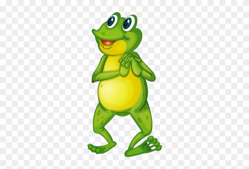 25 - Frog Cartoon Talking - Full Size PNG Clipart Images Download