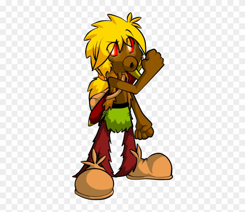 Jace The Deku Scrub By Wolf Artist 101 - Cartoon - Full Size PNG ...