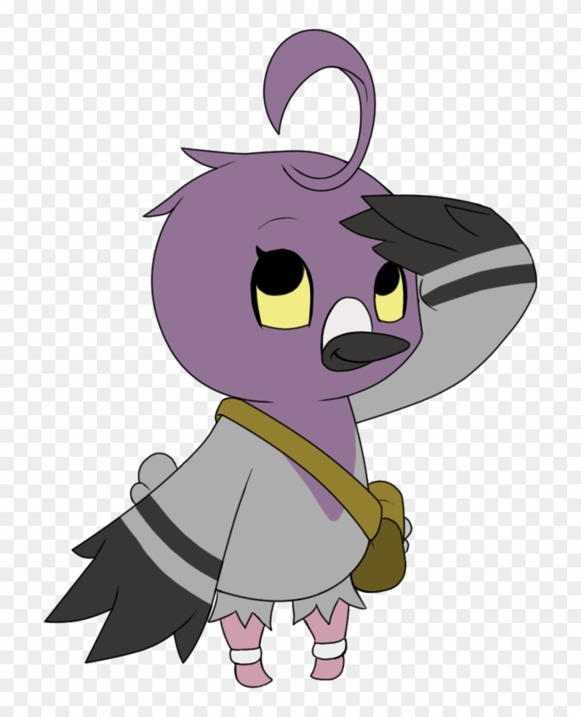 Cowlick The Pigeon By Twime777 Cowlick The Pigeon By - Cartoon - Free ...