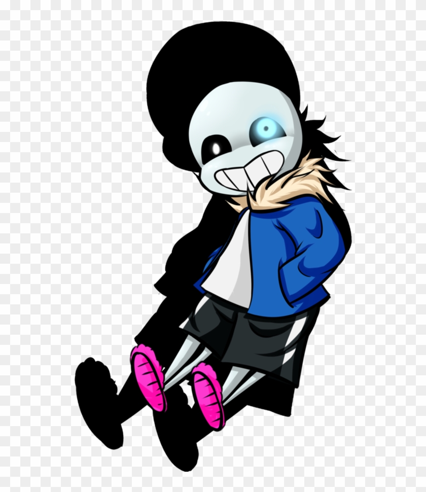 Derp Sans By Mizuko-hime - Cartoon - Full Size PNG Clipart Images Download