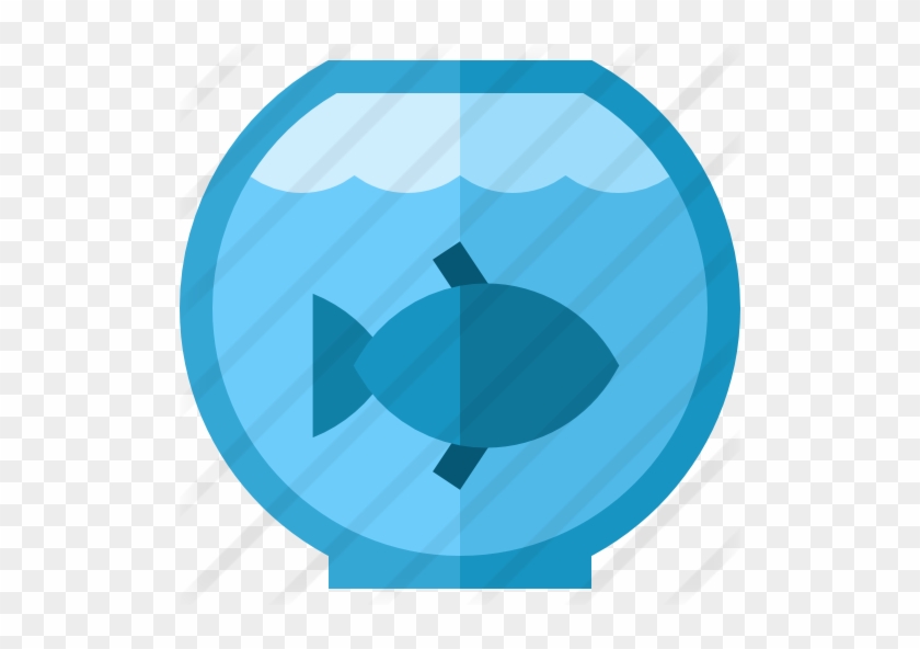 Fish Bowl - Circle - Full Size PNG Clipart Images Download