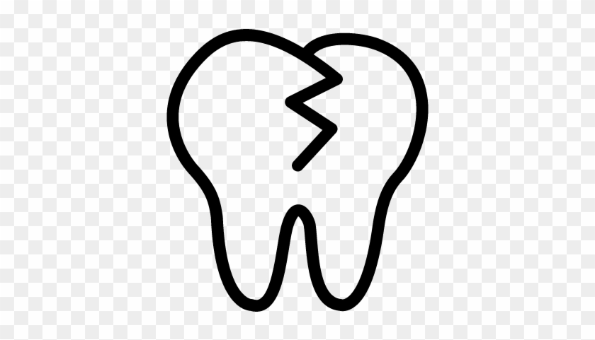 Tooth Shape Outline Vector - Imagem De Dente Sem Fundo - Full Size PNG ...