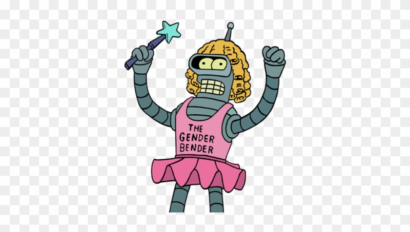 Bender Free Transparent Png Png Images - Bender The Gender Bender ...