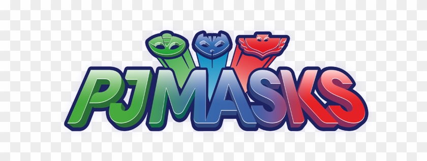 Logo Pjmasks Logo Heroes En Pijamas - Pj Masks Logo - Full Size PNG ...