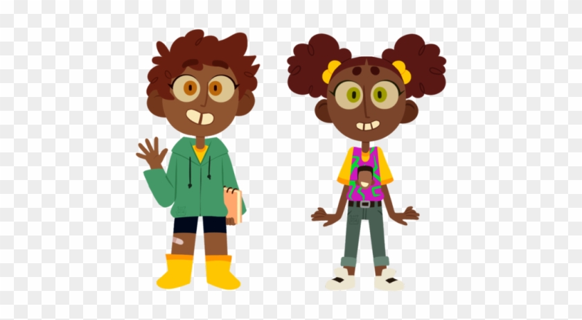 Girls Got An Upgrade - Cartoon - Free Transparent PNG Clipart Images ...