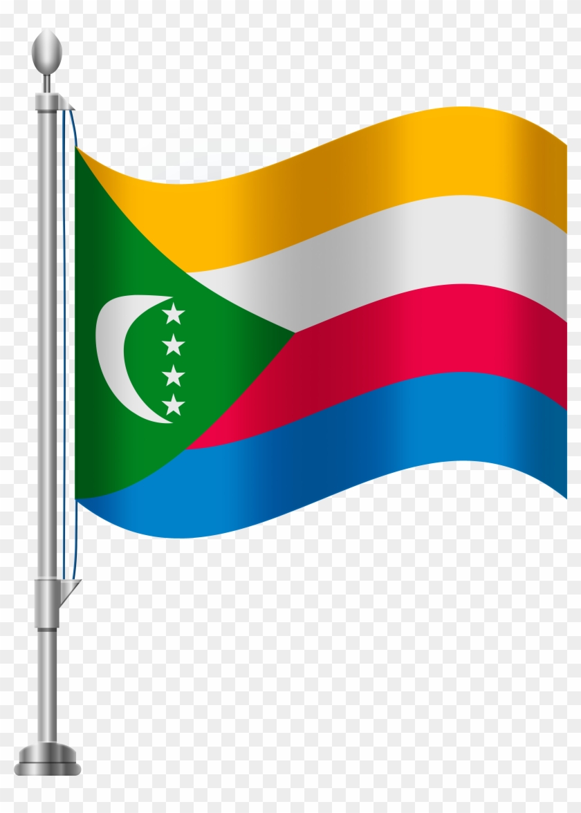 Comoros Flag Png Clip Art - Comoros Flag Png Clip Art - Free ...